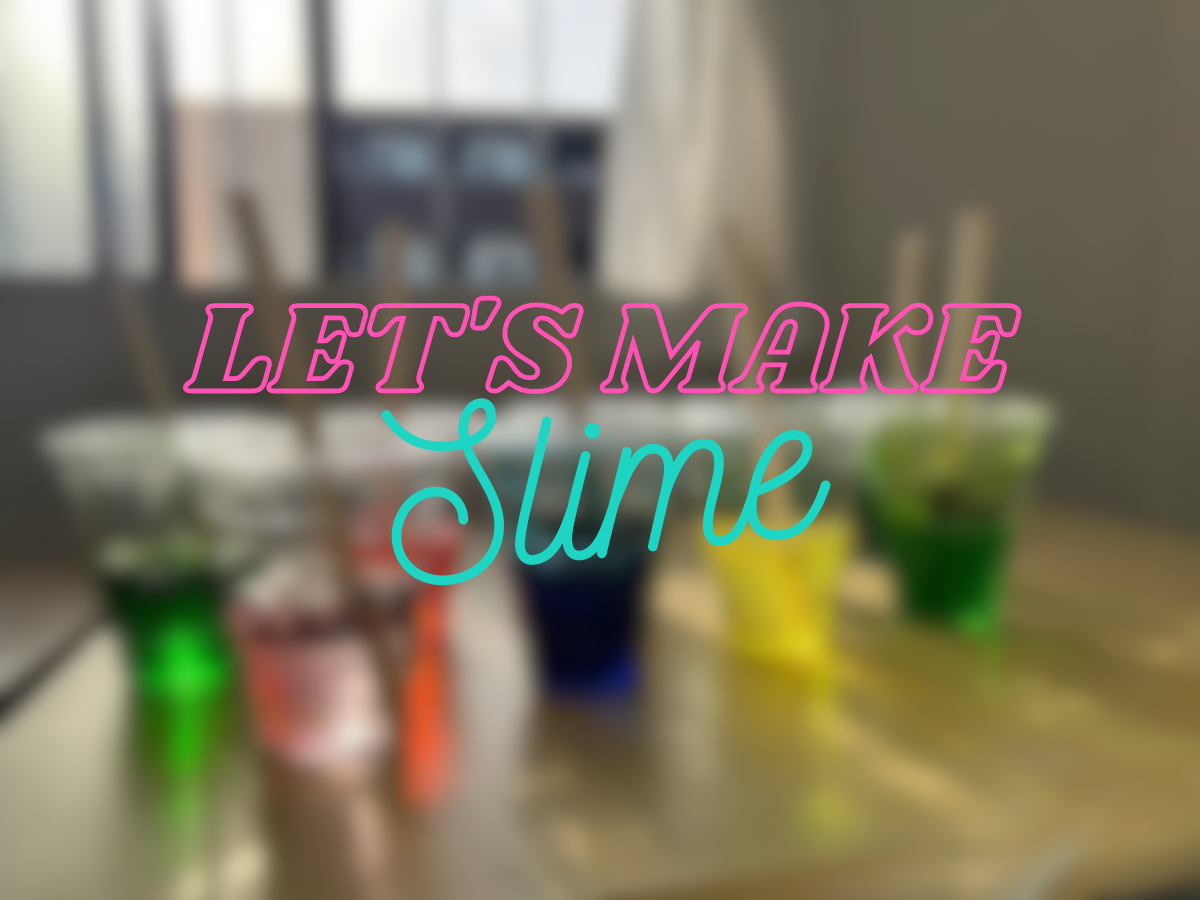Let's make slime! (STAND UP) - (株)ILIFE ライフスタディ・LIFE STAND UP