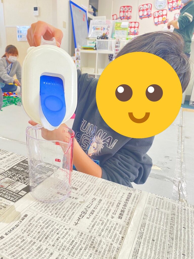 Let's make slime! (STAND UP) - (株)ILIFE ライフスタディ・LIFE STAND UP